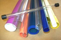 Custom Industrial Dunnage: Plastic Shipping Tubes - SeaGate Plastics ...