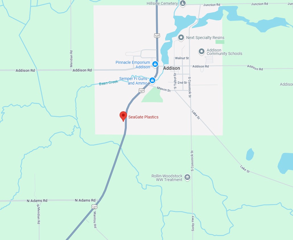 Locations - SeaGate Plastics Company