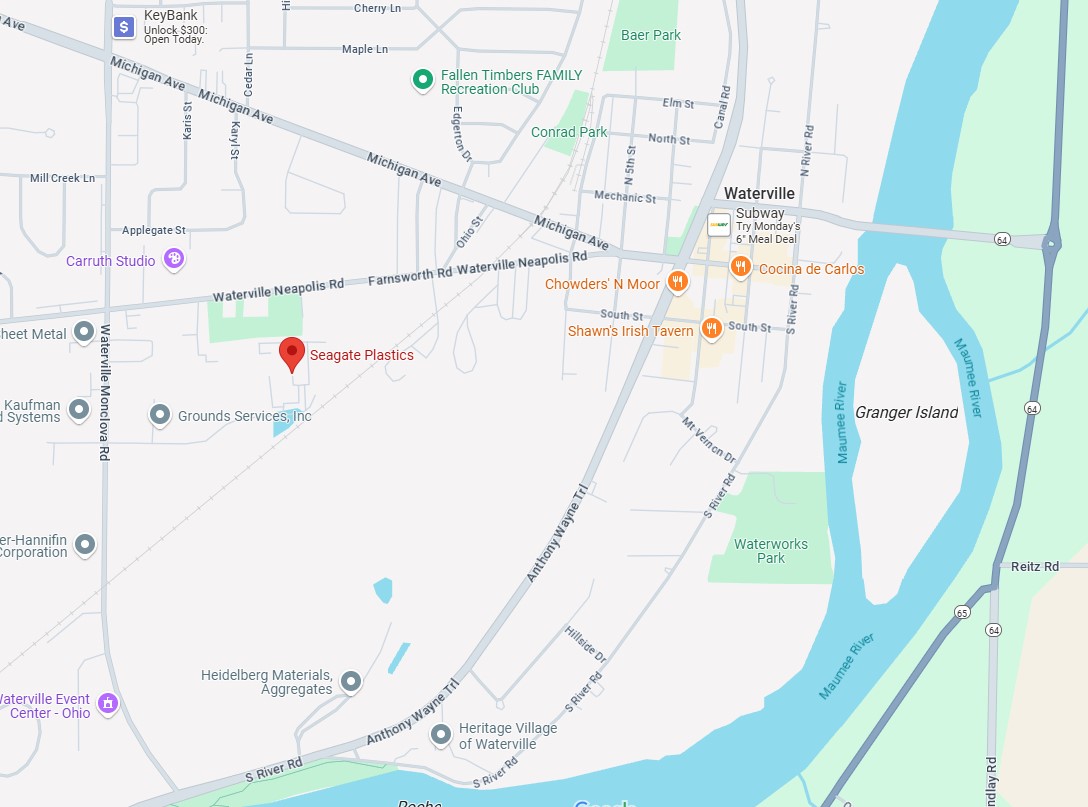 Locations - SeaGate Plastics Company